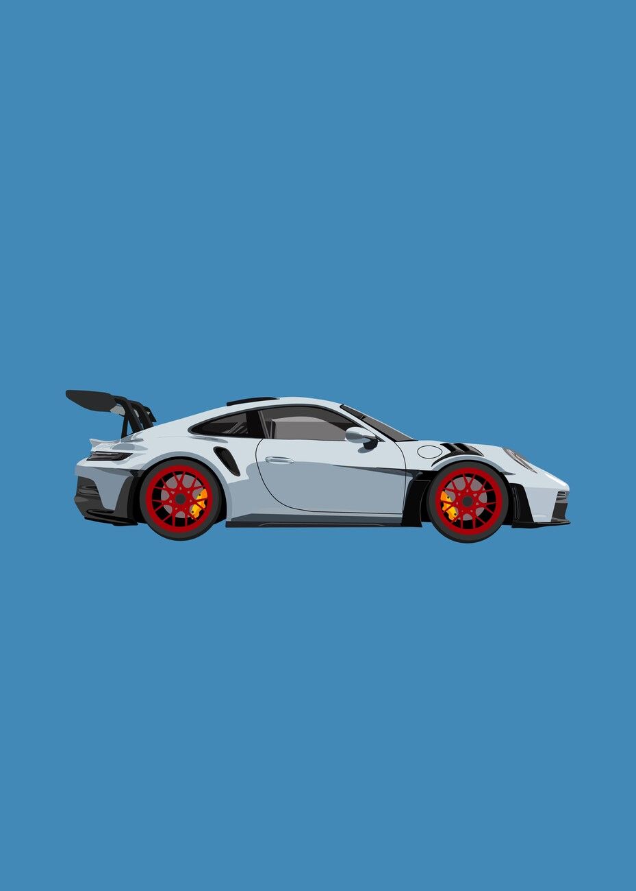 Porsche Cartoon Wallpapers - Top Free Porsche Cartoon Backgrounds ...