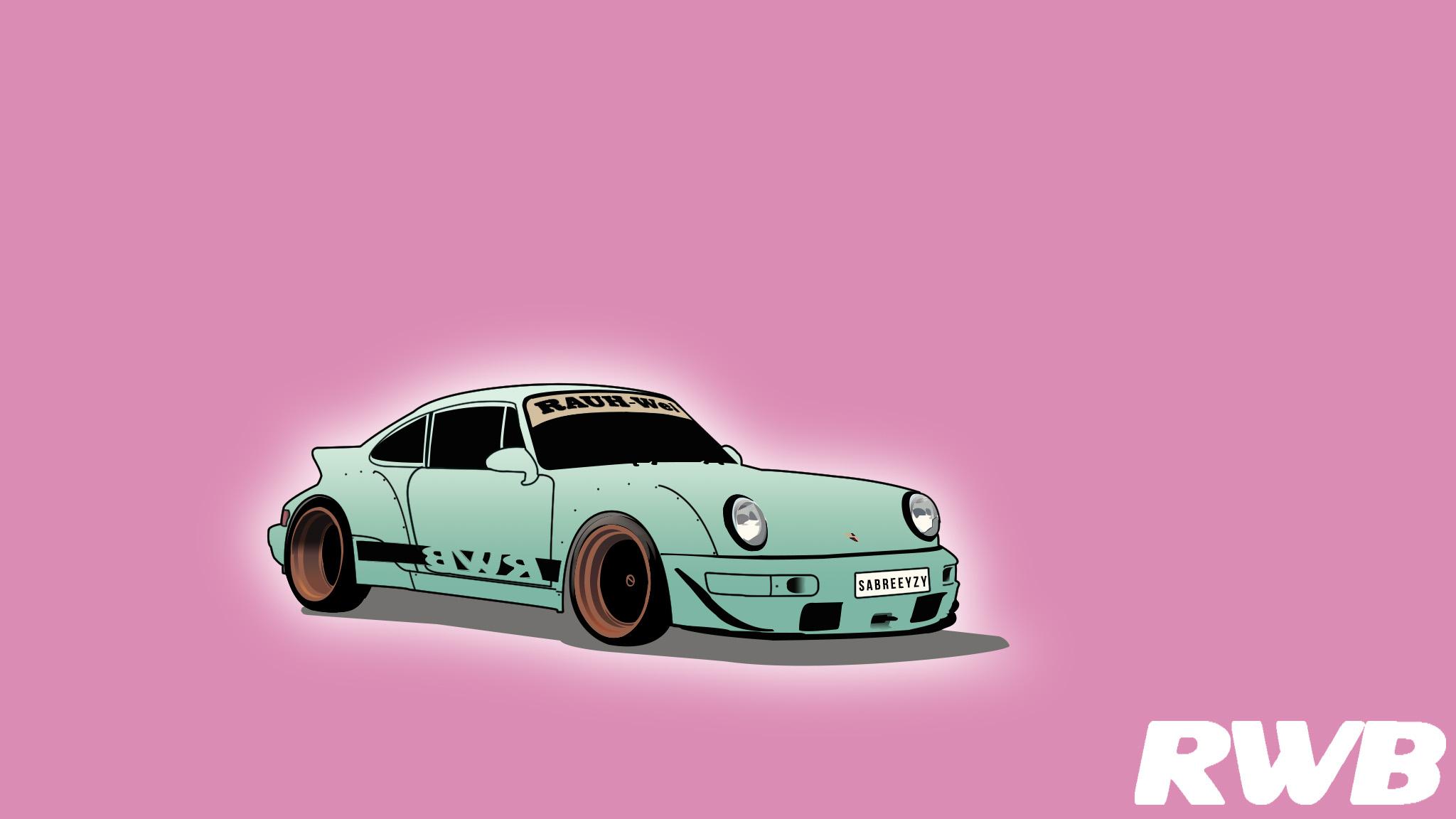 Porsche Cartoon Wallpapers - Top Free Porsche Cartoon Backgrounds ...