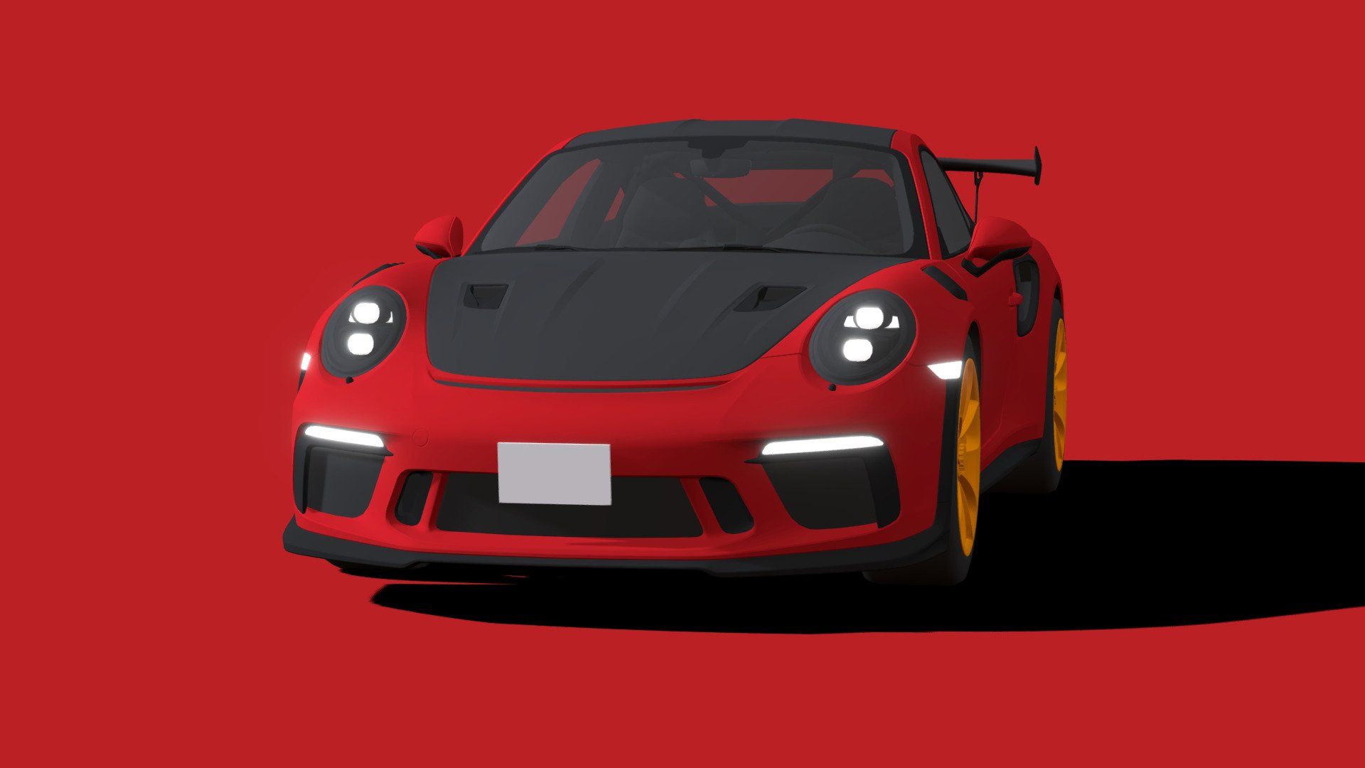 Porsche Cartoon Wallpapers - Top Free Porsche Cartoon Backgrounds ...