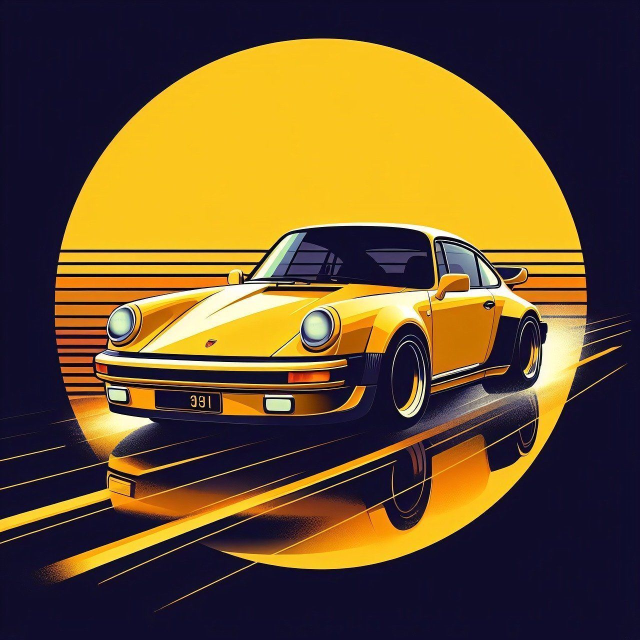 Porsche Cartoon Wallpapers - Top Free Porsche Cartoon Backgrounds ...
