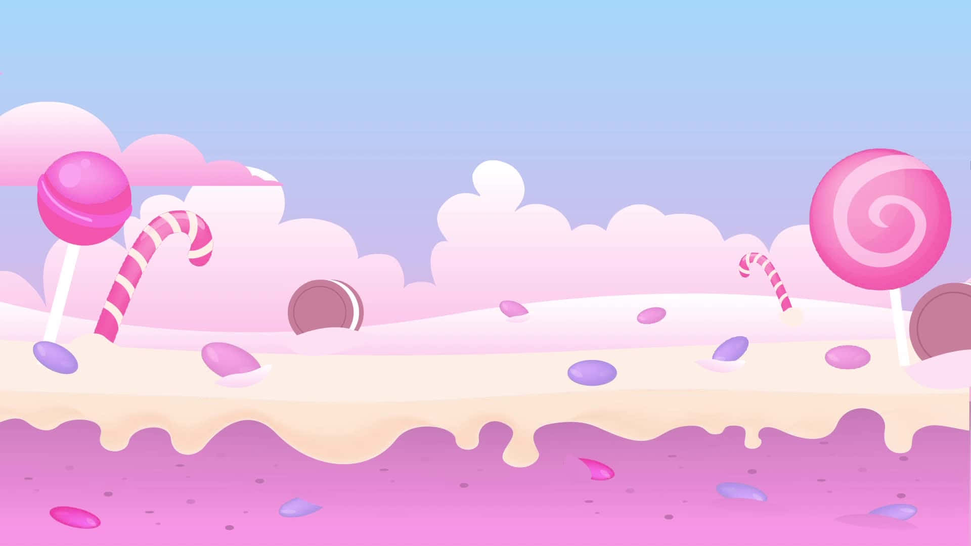 Candy World Wallpapers - Top Free Candy World Backgrounds - WallpaperAccess