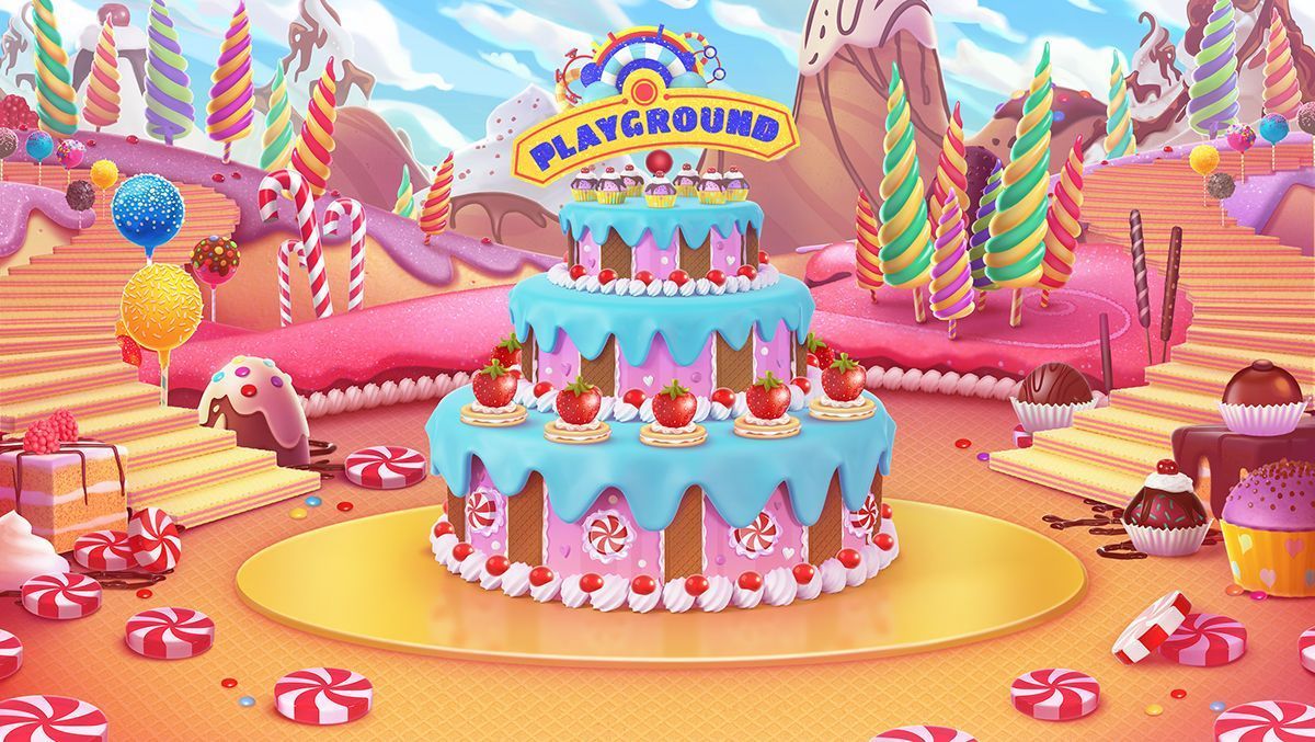 Candy World Wallpapers - Top Free Candy World Backgrounds - WallpaperAccess