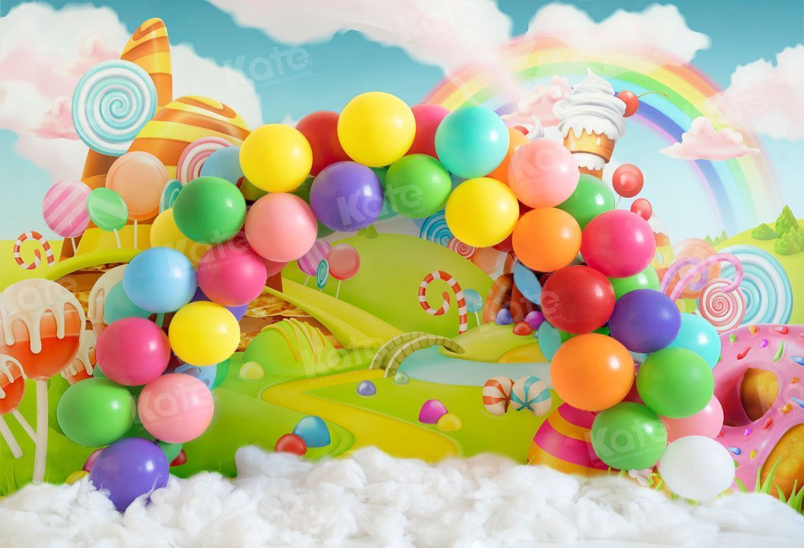 Candy World Wallpapers - Top Free Candy World Backgrounds - WallpaperAccess