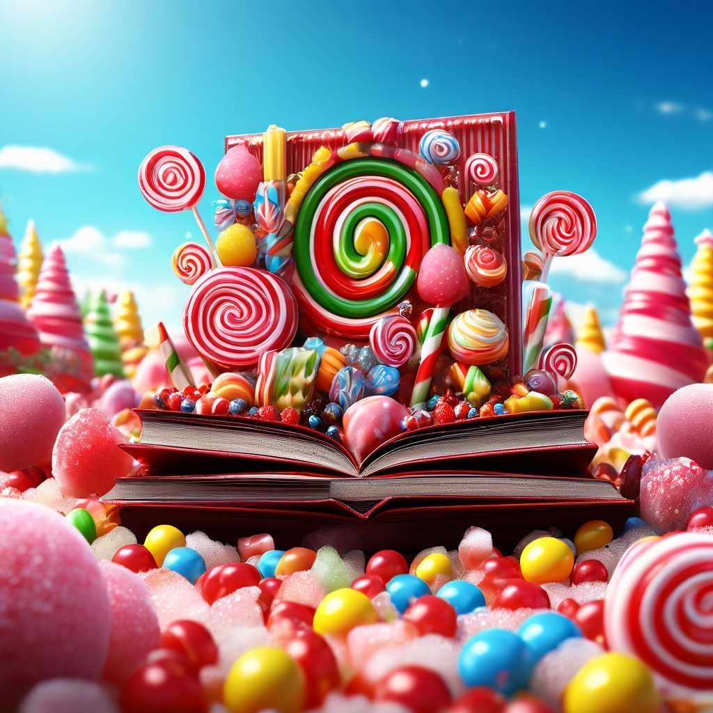 Candy World Wallpapers - Top Free Candy World Backgrounds - WallpaperAccess