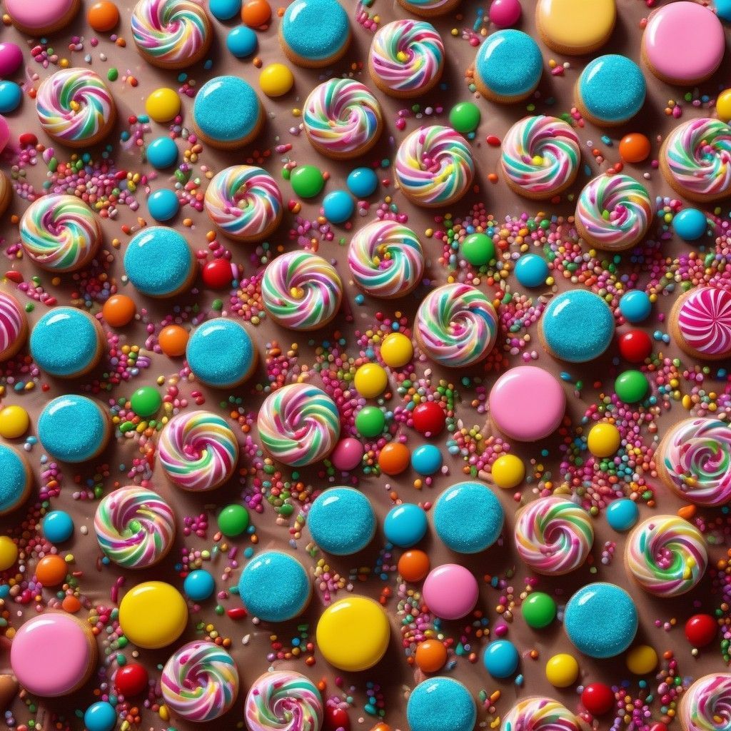 Candy World Wallpapers - Top Free Candy World Backgrounds - WallpaperAccess