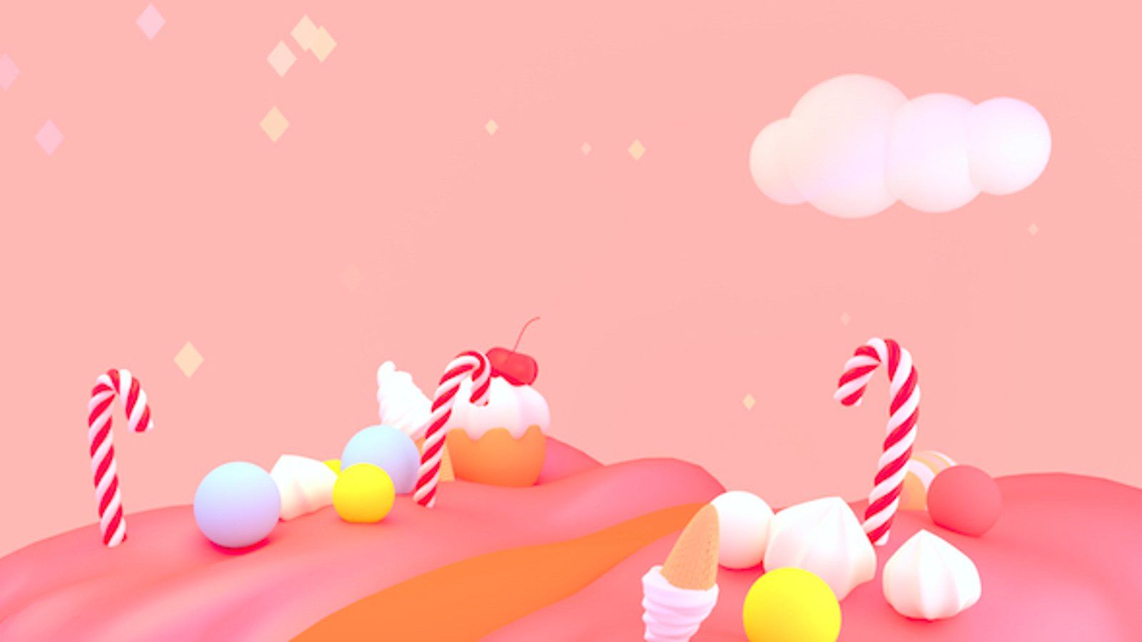 Candy World Wallpapers - Top Free Candy World Backgrounds - WallpaperAccess