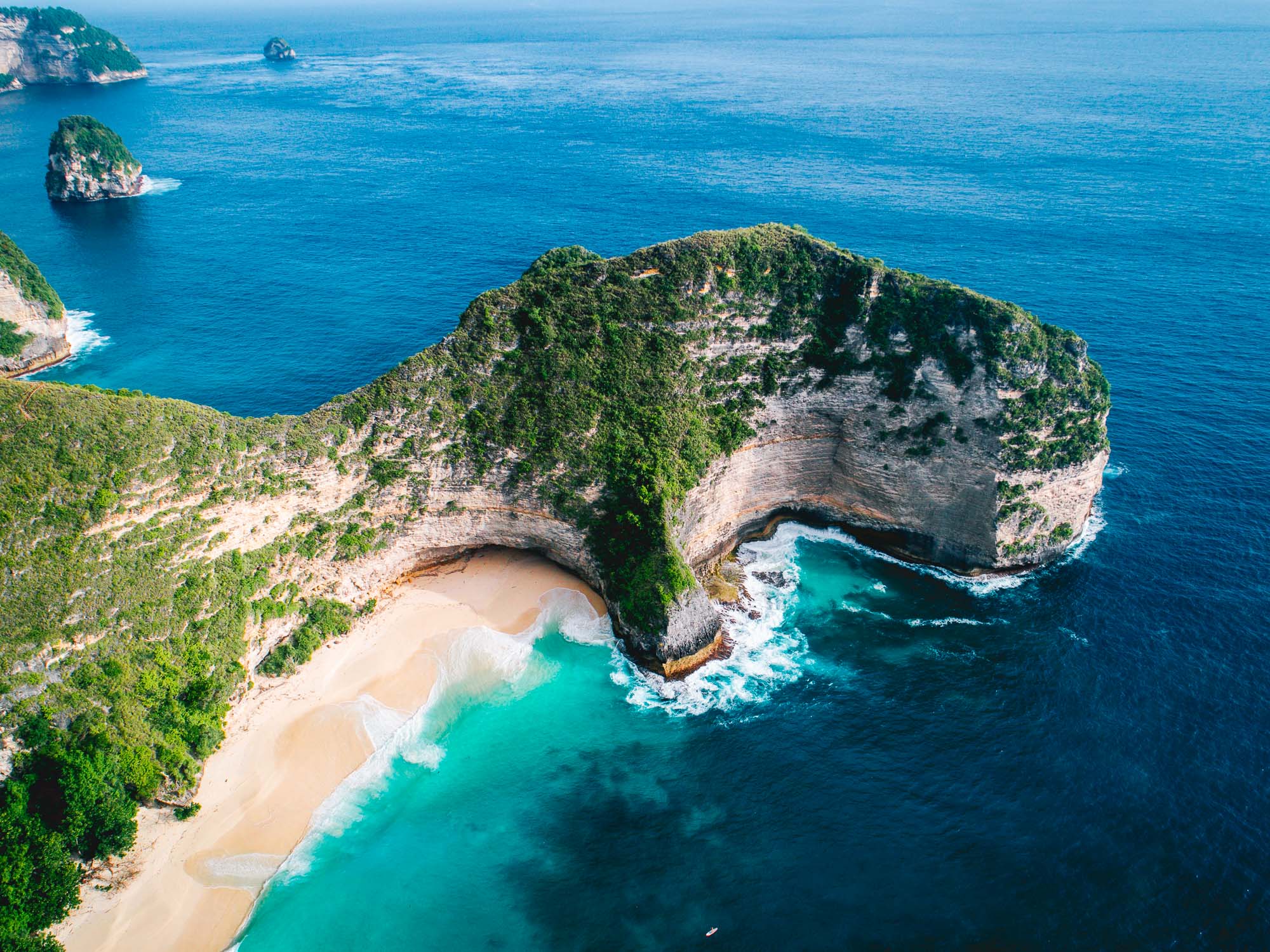 Kelingking Beach Wallpapers - Top Free Kelingking Beach Backgrounds ...