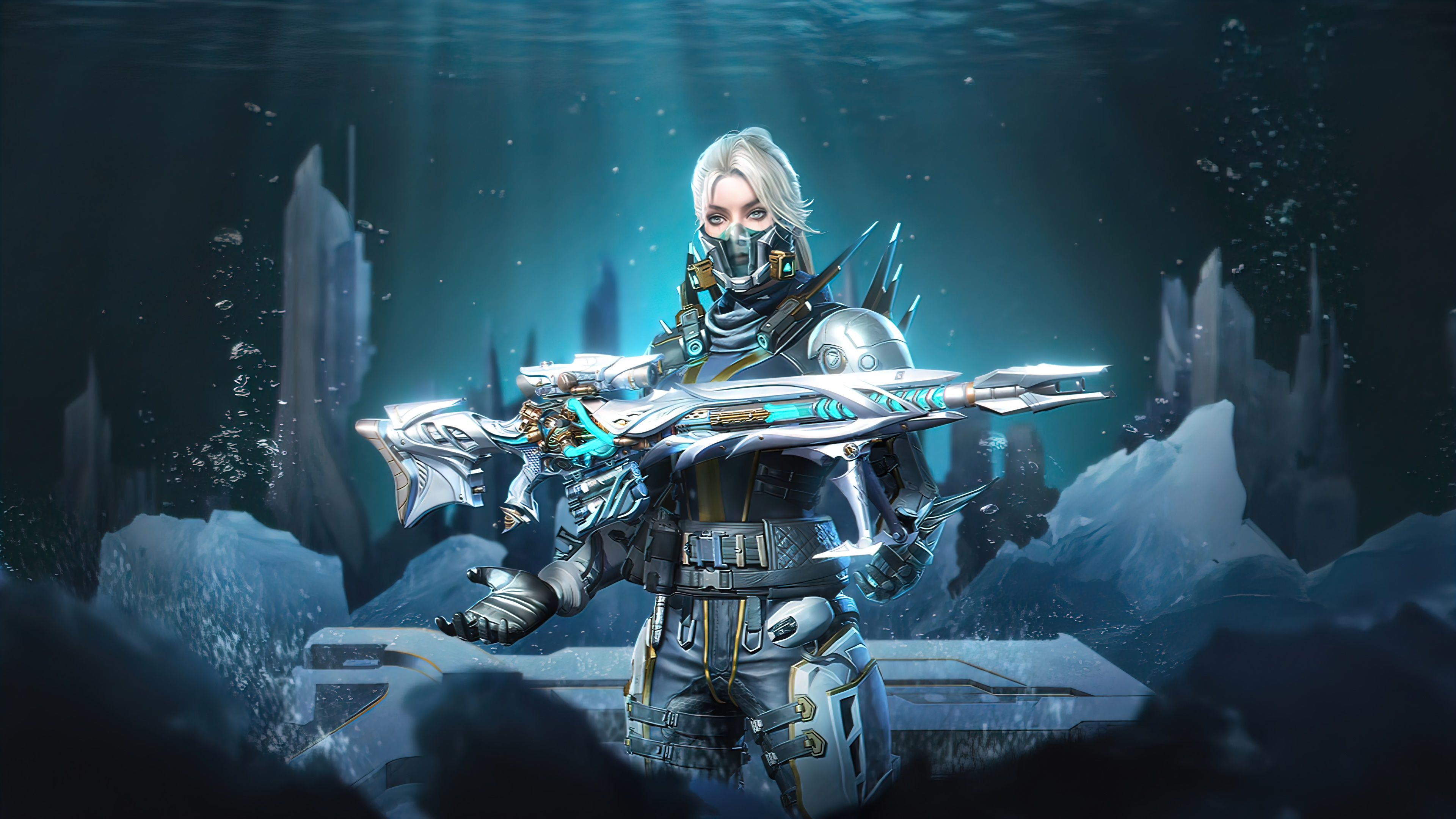 Siren Skin Wallpapers - Top Free Siren Skin Backgrounds - WallpaperAccess