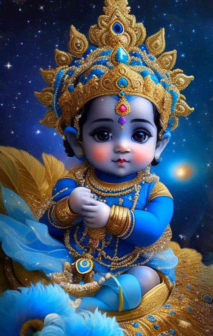 Cute Lord Krishna Wallpapers - Top Free Cute Lord Krishna Backgrounds ...