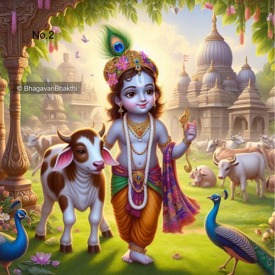 Cute Lord Krishna Wallpapers - Top Free Cute Lord Krishna Backgrounds ...