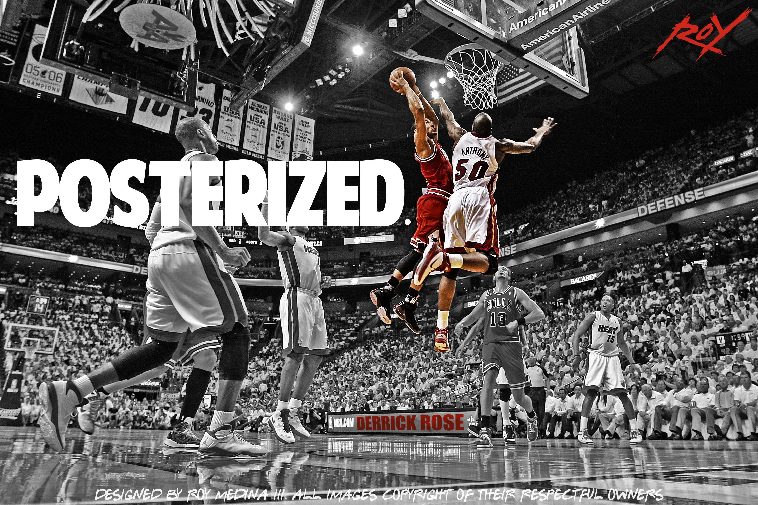 NBA Posterized Wallpapers - Top Free NBA Posterized Backgrounds ...