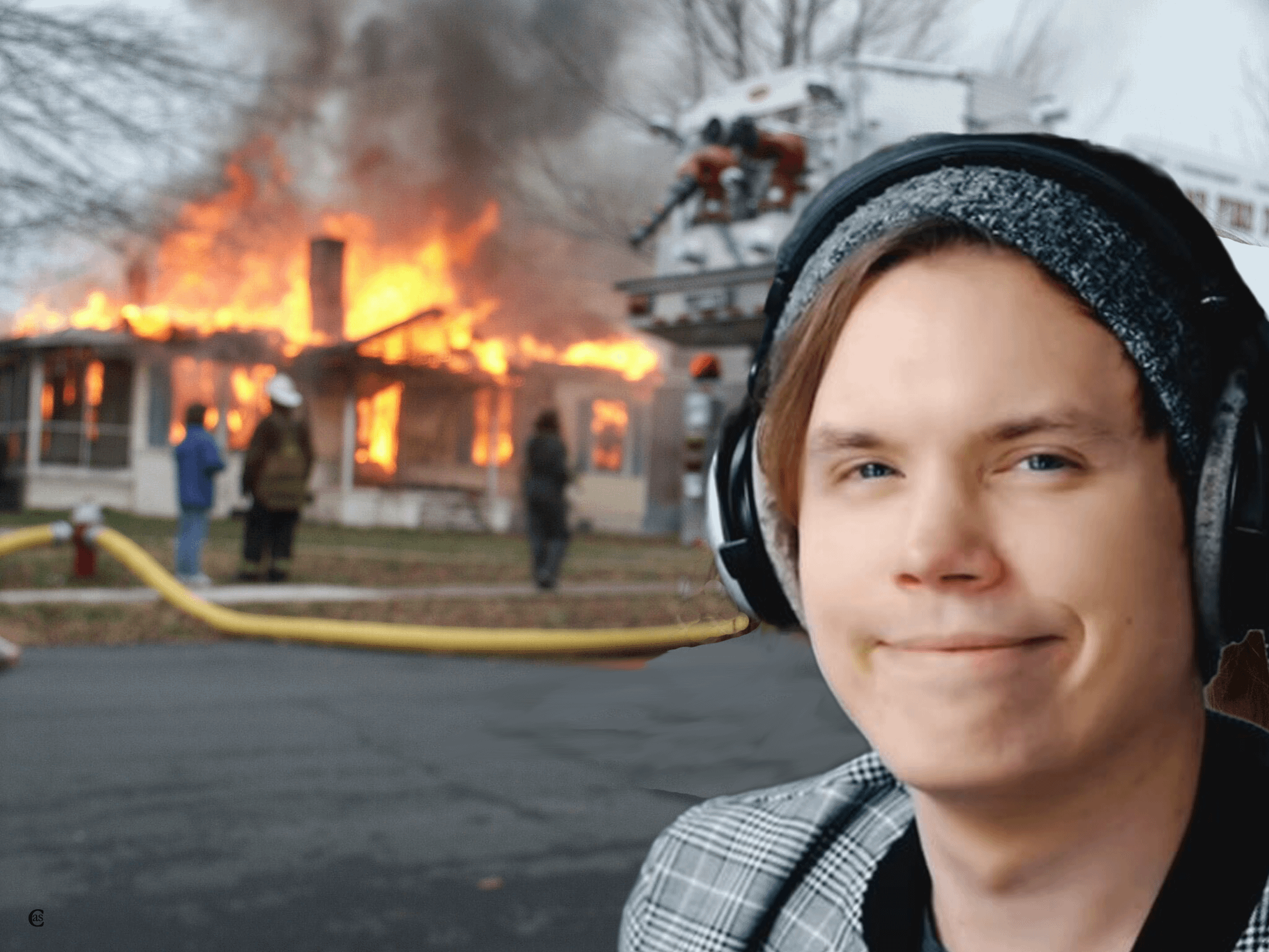 Disaster Girl Wallpapers - Top Free Disaster Girl Backgrounds ...