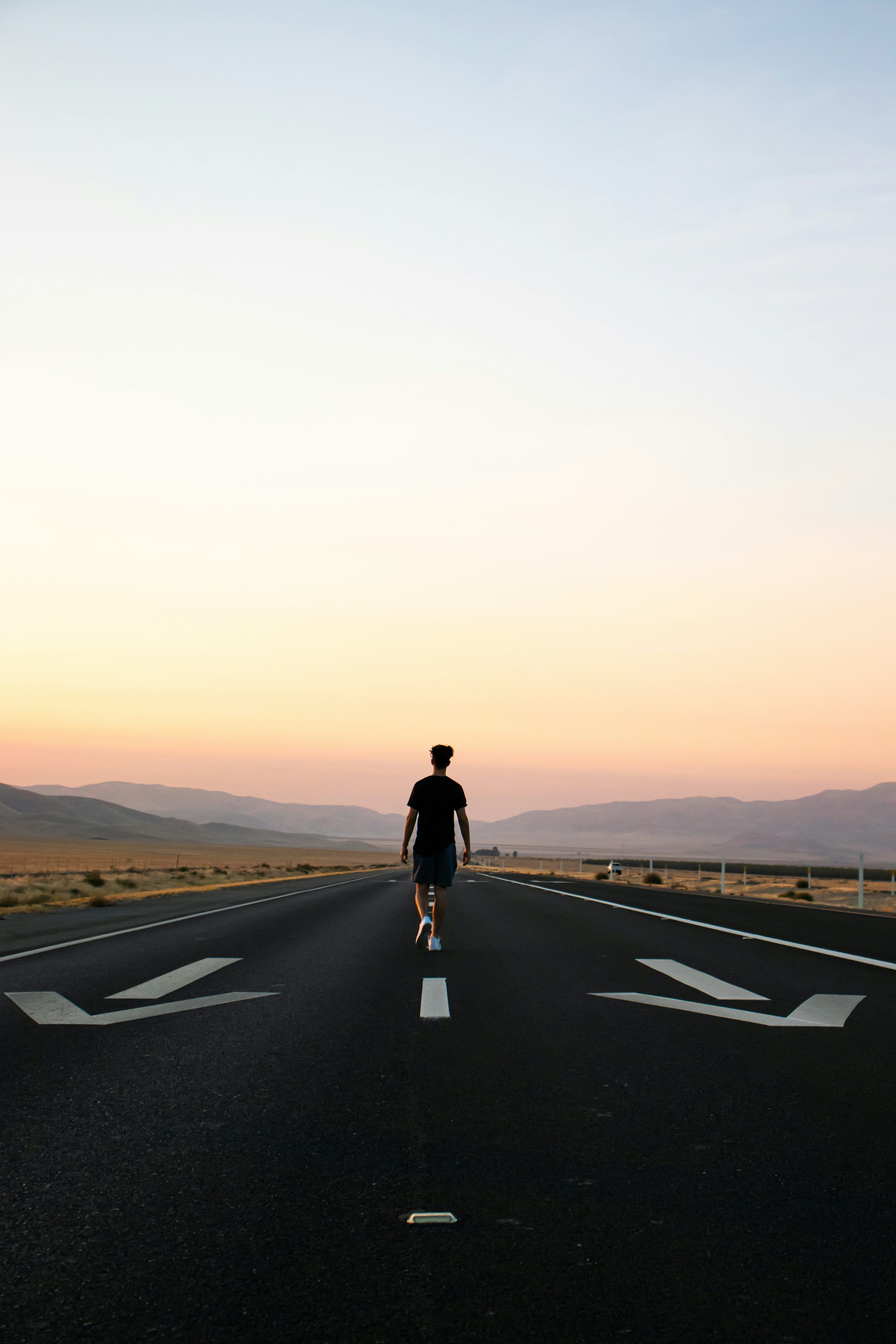 Walking On Road Wallpapers - Top Free Walking On Road Backgrounds ...
