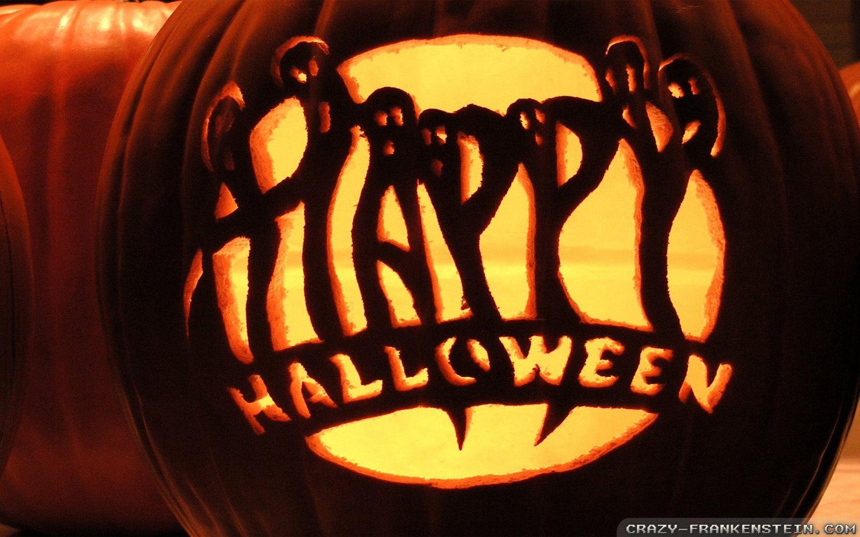 Happy Halloween Pumpkin Wallpapers - Top Free Happy Halloween Pumpkin ...