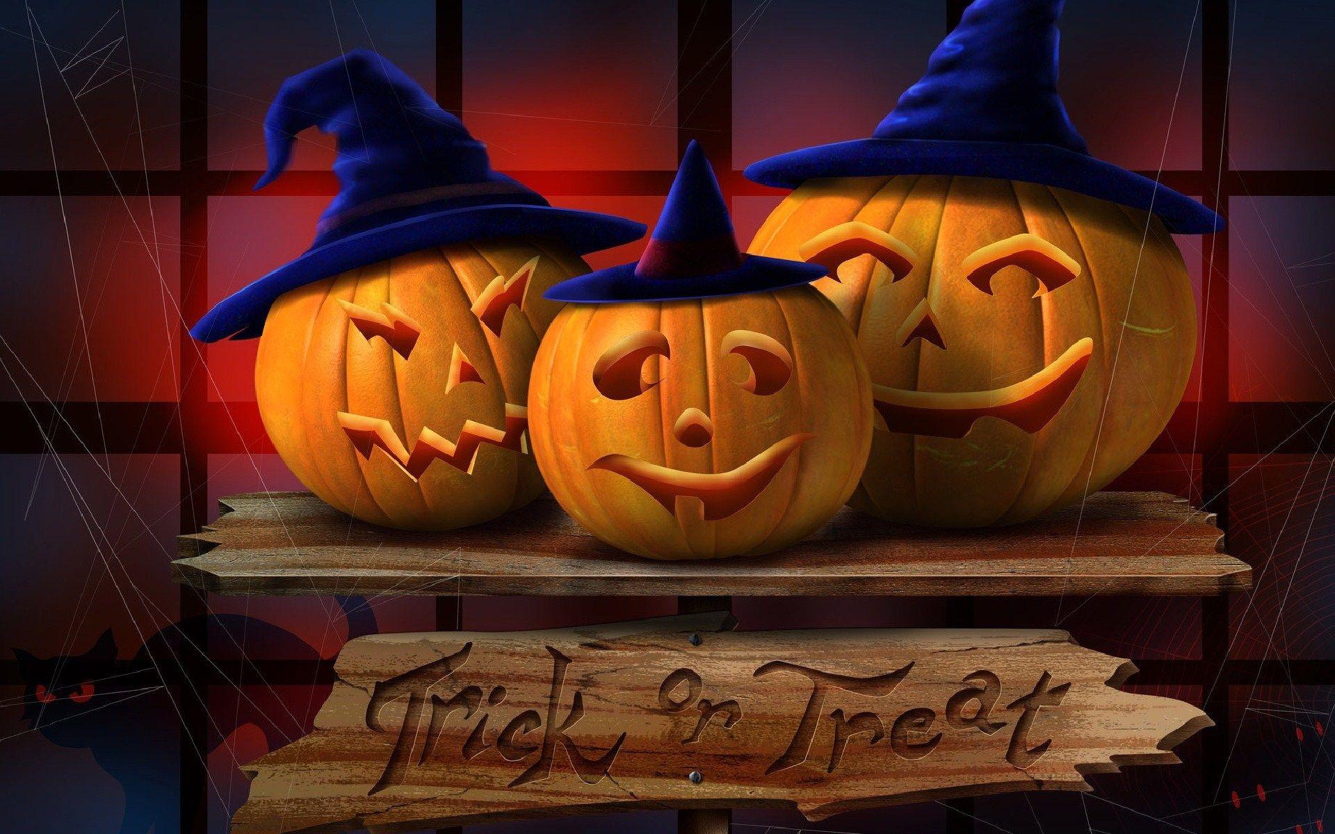 Halloween 3D Wallpapers - Top Free Halloween 3D Backgrounds ...