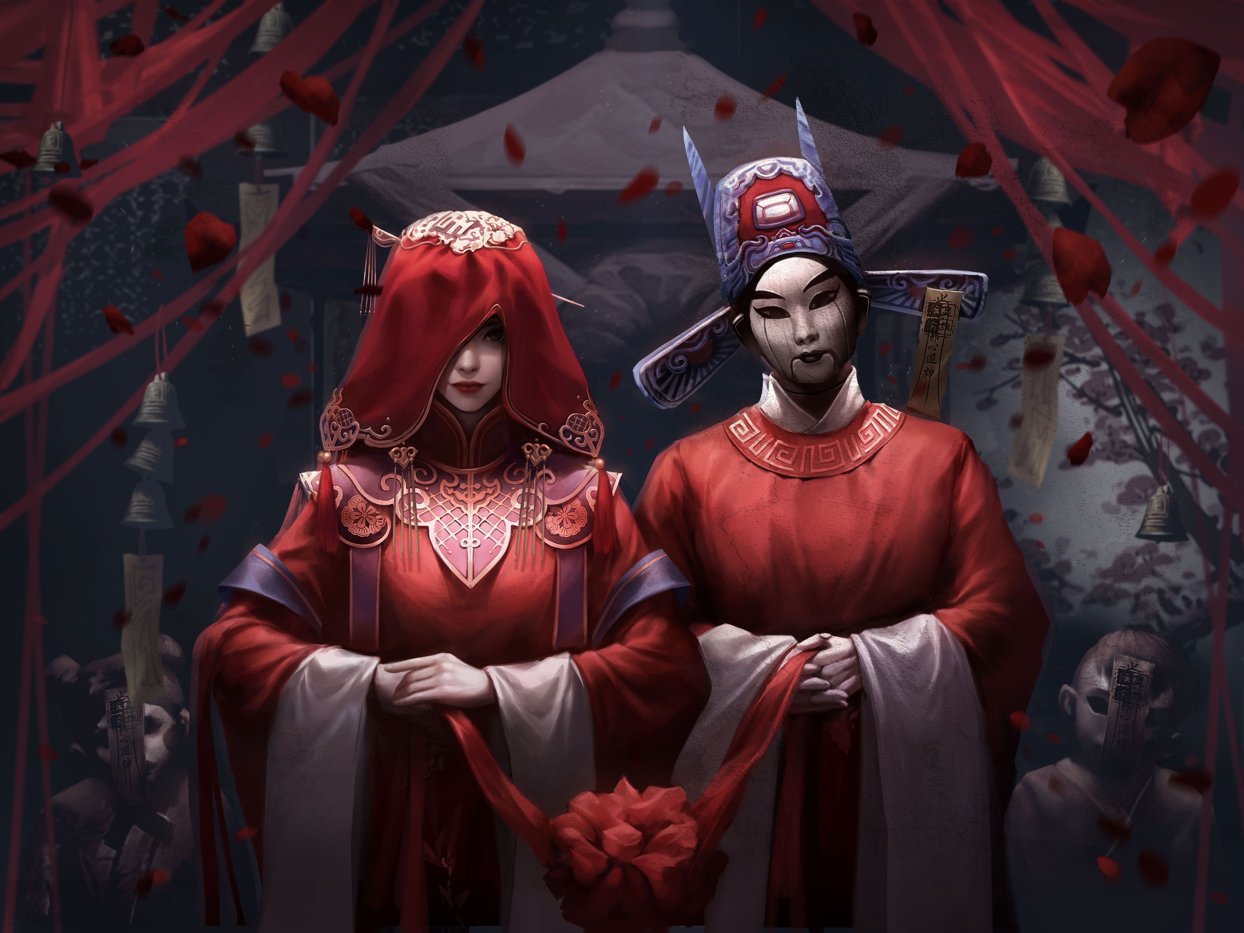 Paper Bride Wallpapers - Top Free Paper Bride Backgrounds - WallpaperAccess