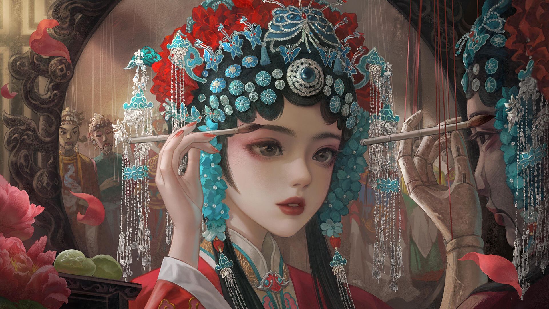 Paper Bride Wallpapers - Top Free Paper Bride Backgrounds - WallpaperAccess