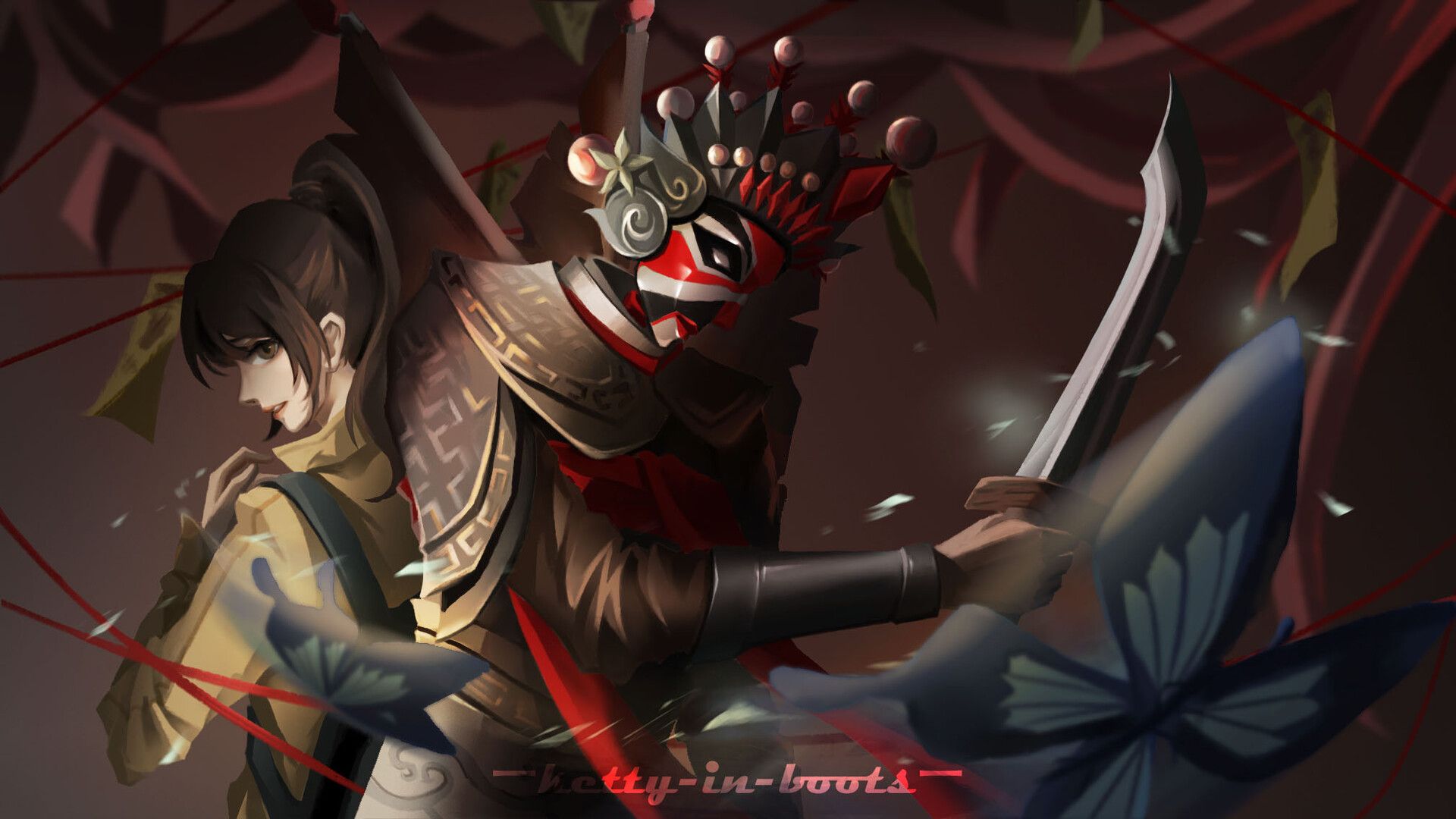 Paper Bride Wallpapers - Top Free Paper Bride Backgrounds - WallpaperAccess