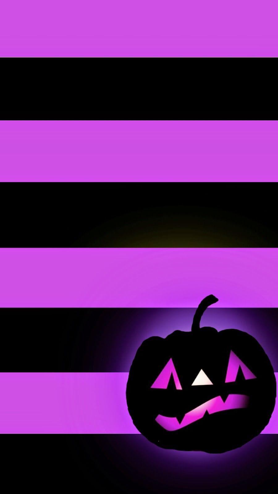 Purple Halloween Pumpkin Wallpapers - Top Free Purple Halloween Pumpkin ...