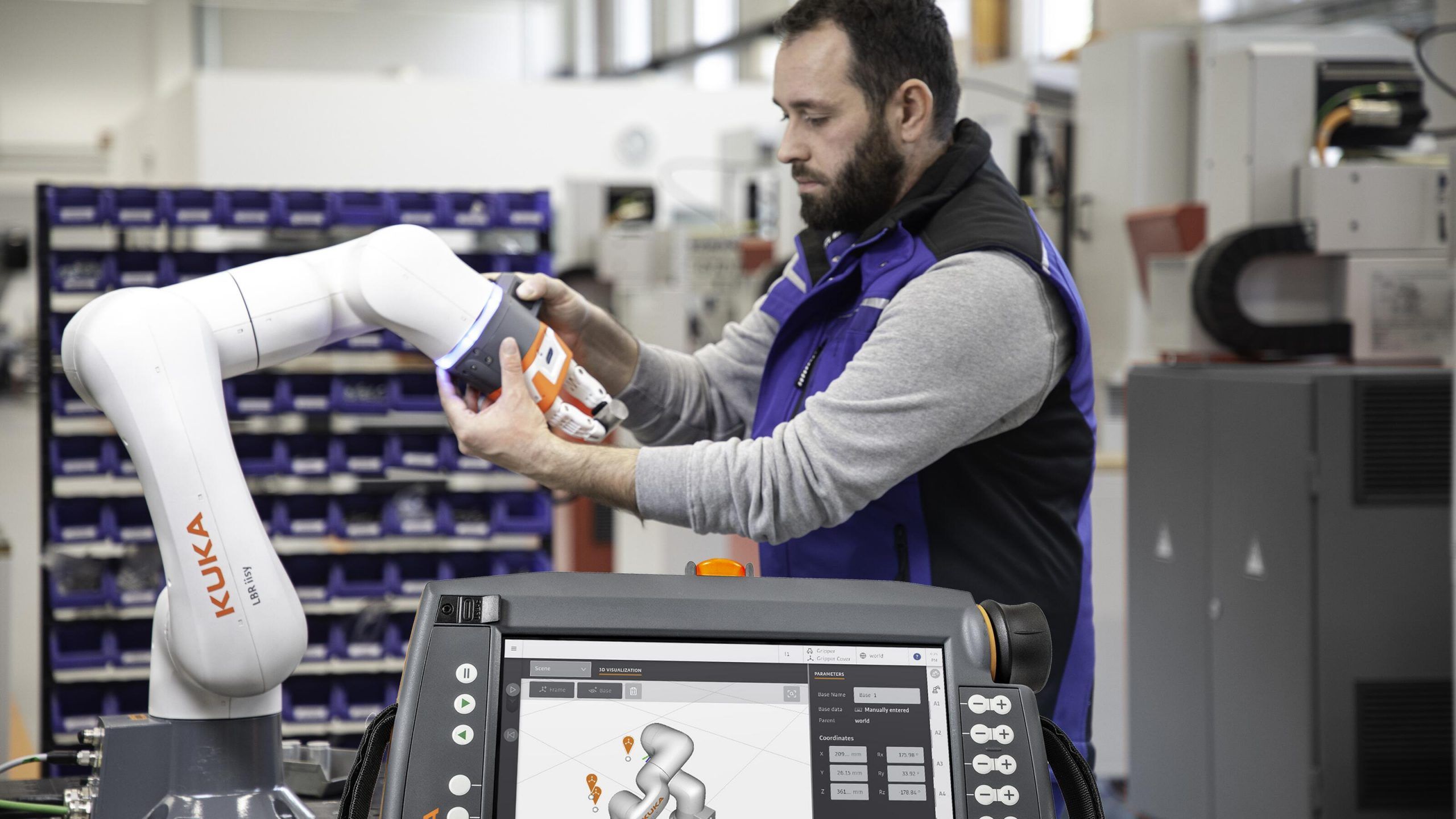 KUKA Wallpapers - Top Free KUKA Backgrounds - WallpaperAccess