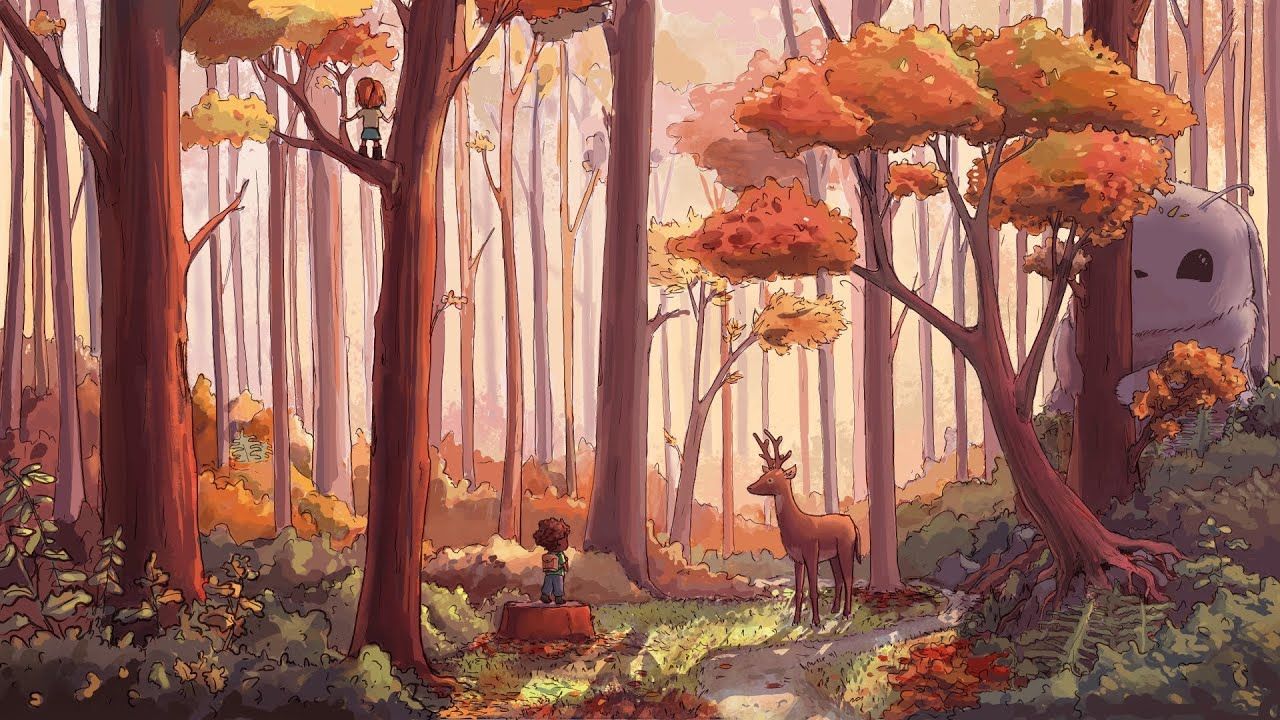 Lofi Fall Wallpapers - Top Free Lofi Fall Backgrounds - WallpaperAccess