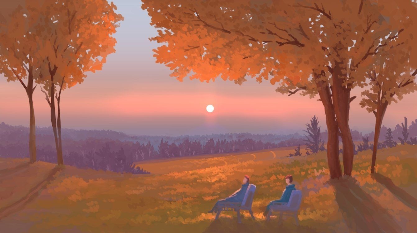 Lofi Fall Wallpapers - Top Free Lofi Fall Backgrounds - WallpaperAccess
