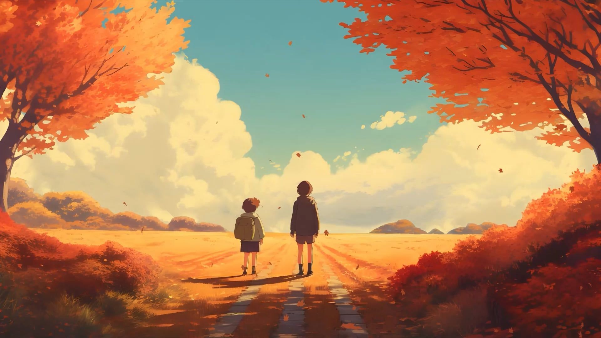 Lofi Fall Wallpapers - Top Free Lofi Fall Backgrounds - WallpaperAccess