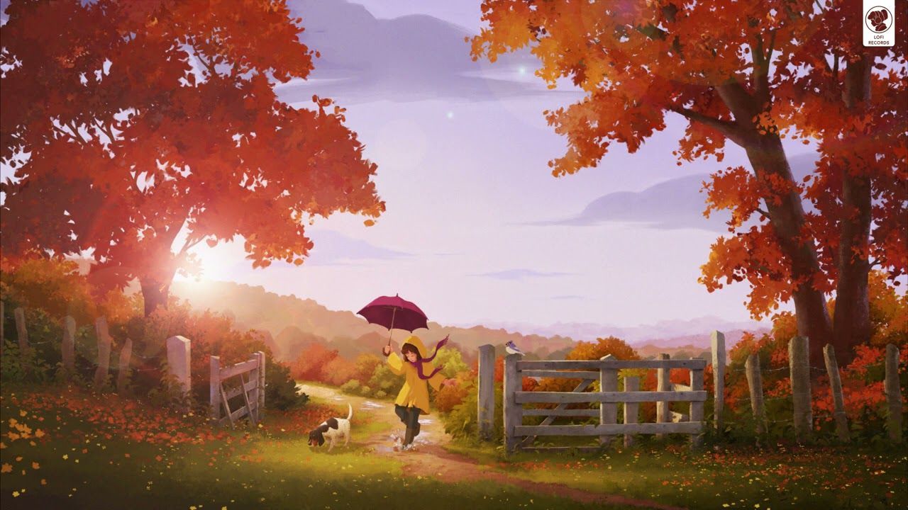 Lofi Fall Wallpapers - Top Free Lofi Fall Backgrounds - WallpaperAccess