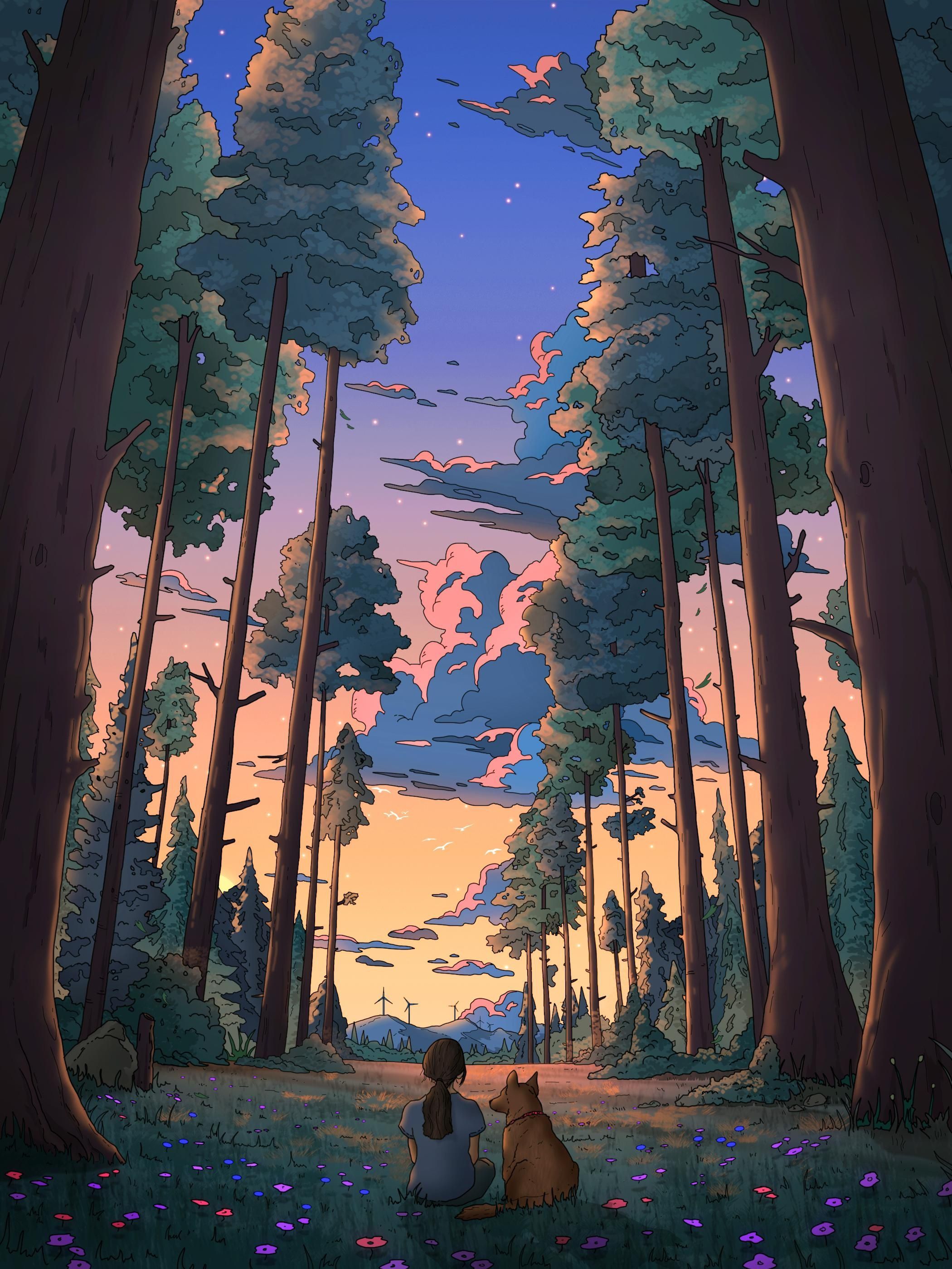 Lofi Fall Wallpapers - Top Free Lofi Fall Backgrounds - WallpaperAccess