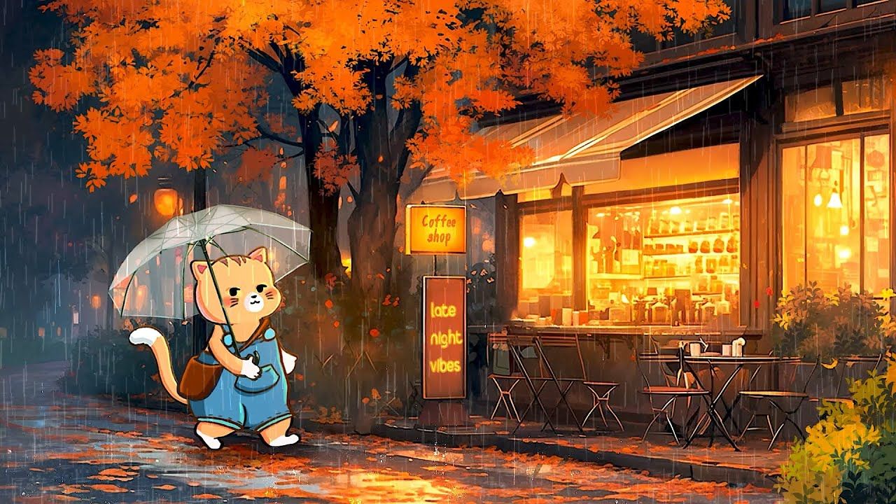 Lofi Fall Wallpapers - Top Free Lofi Fall Backgrounds - WallpaperAccess