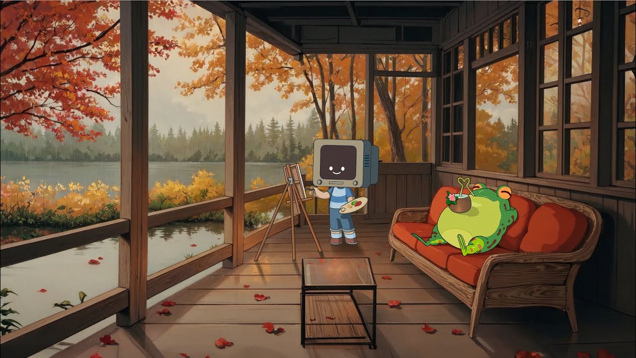Lofi Fall Wallpapers - Top Free Lofi Fall Backgrounds - WallpaperAccess