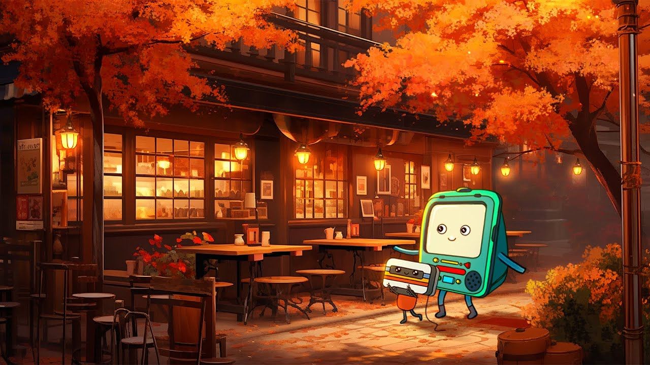Lofi Fall Wallpapers - Top Free Lofi Fall Backgrounds - WallpaperAccess