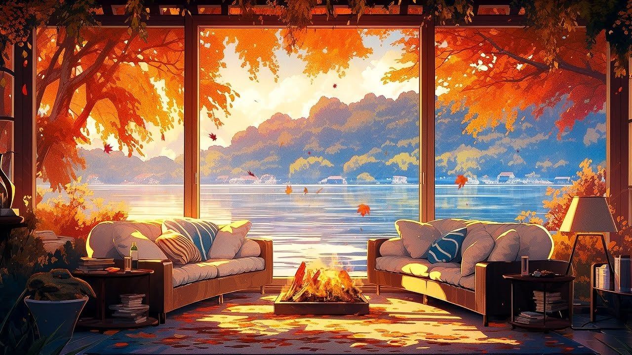 Lofi Fall Wallpapers - Top Free Lofi Fall Backgrounds - WallpaperAccess