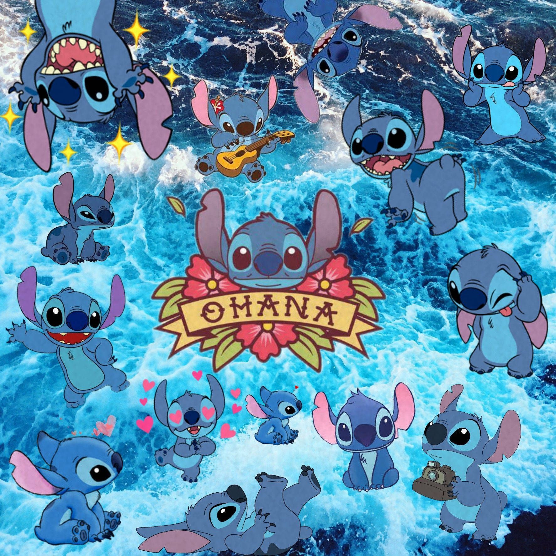 Stitch Summer Wallpapers Top Free Stitch Summer Backgrounds