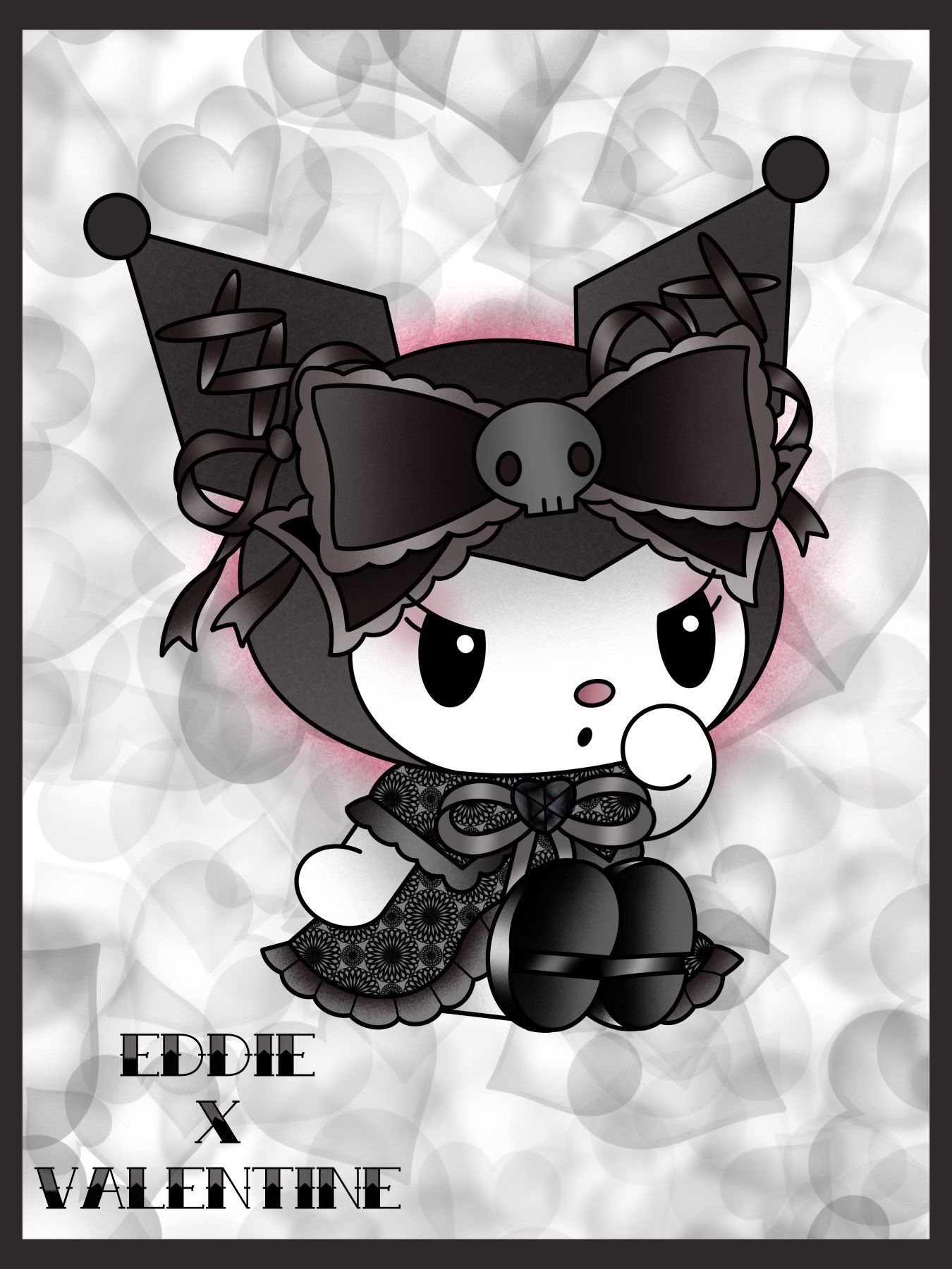 Emo Kuromi Wallpapers - Top Free Emo Kuromi Backgrounds - WallpaperAccess