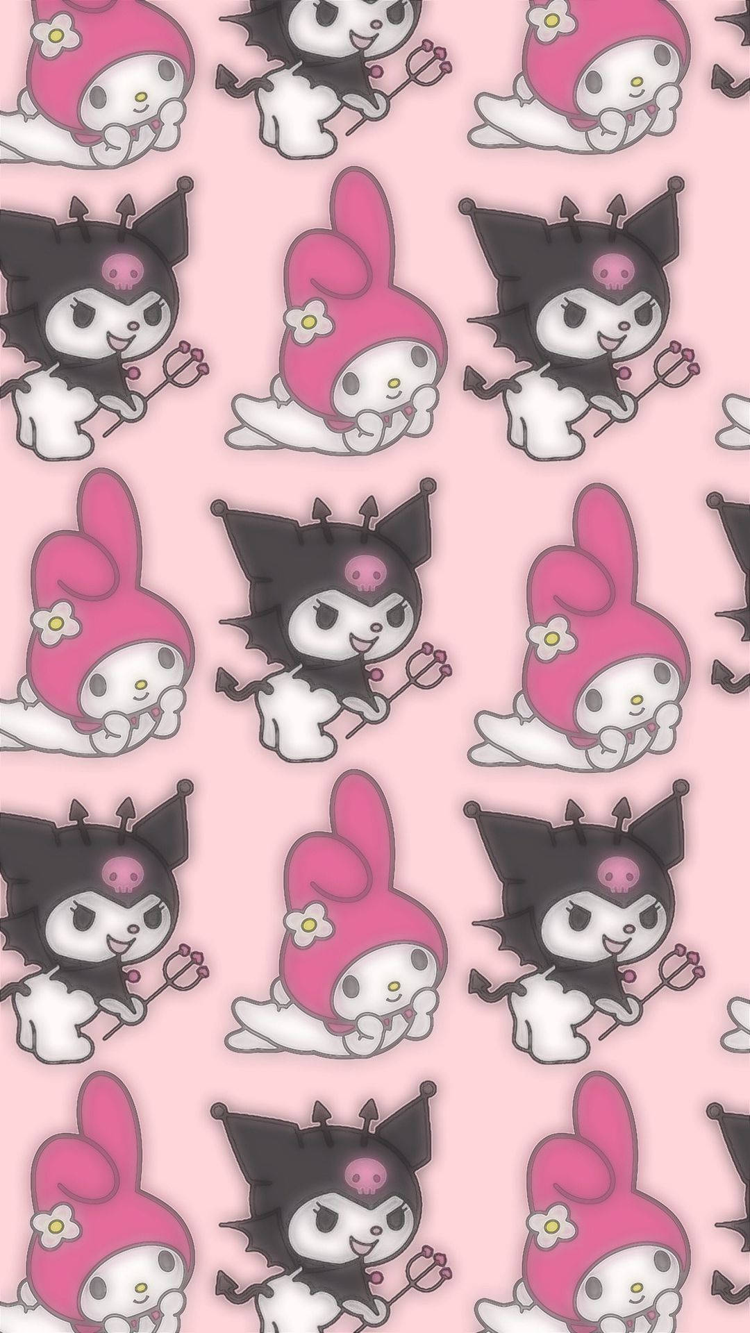 Emo Kuromi Wallpapers - Top Free Emo Kuromi Backgrounds - WallpaperAccess