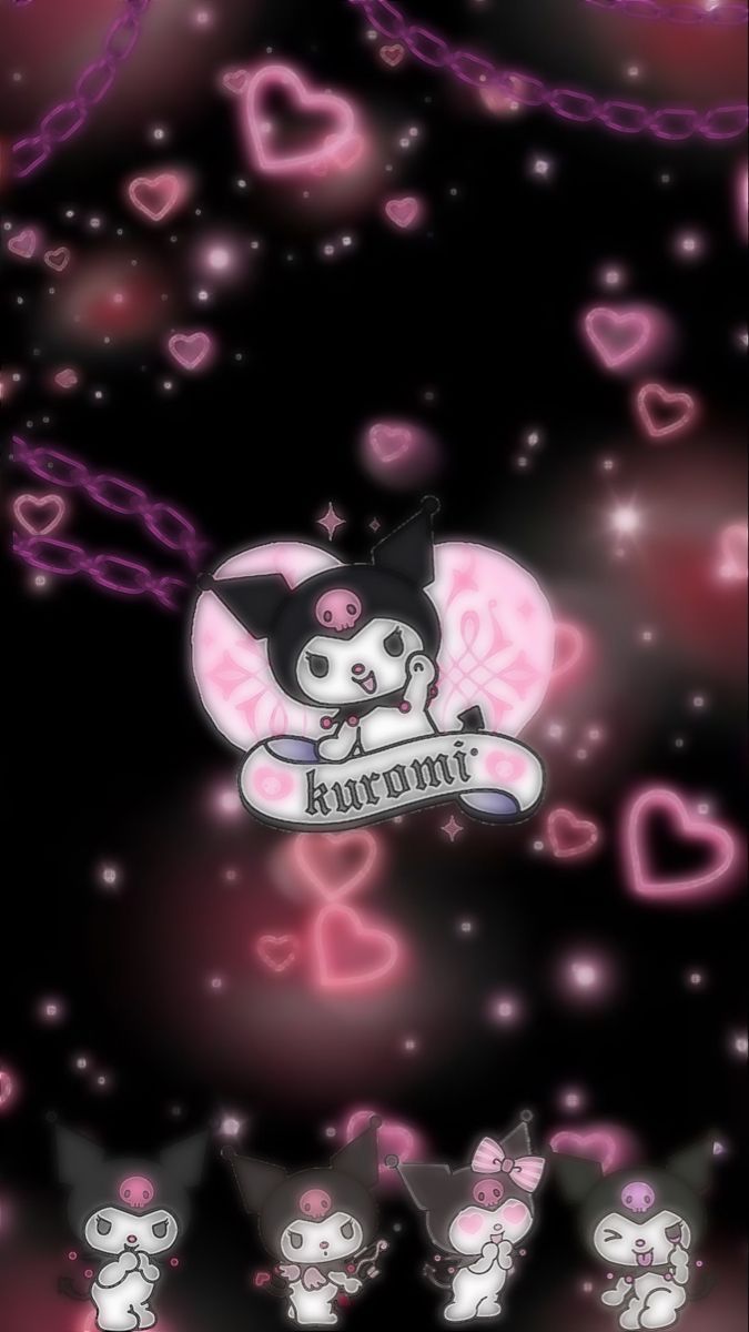 Emo Kuromi Wallpapers - Top Free Emo Kuromi Backgrounds - WallpaperAccess