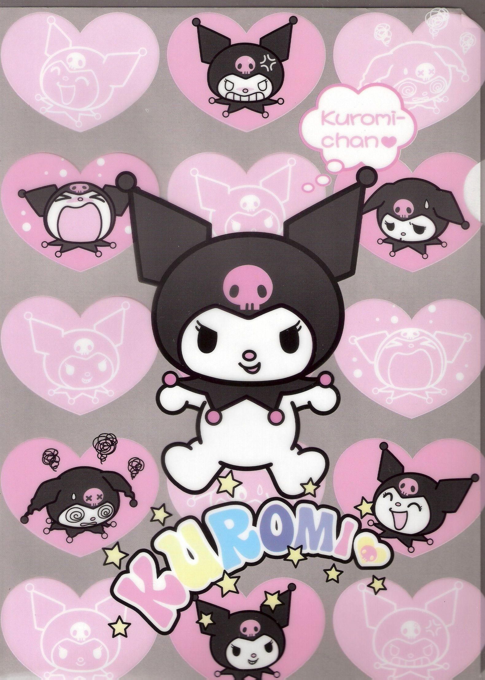 Emo Kuromi Wallpapers - Top Free Emo Kuromi Backgrounds - WallpaperAccess