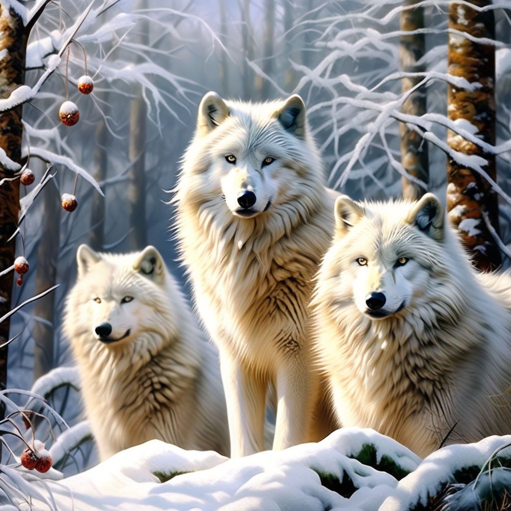 Wolf Family Wallpapers - Top Free Wolf Family Backgrounds - WallpaperAccess