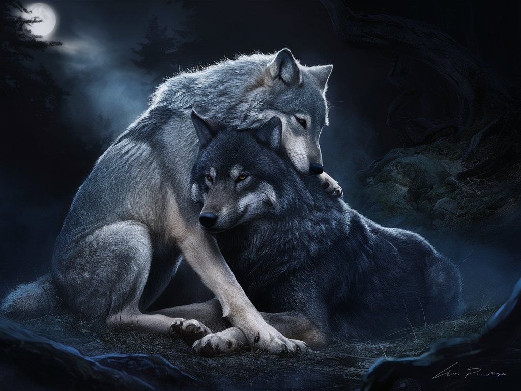 Wolf Family Wallpapers - Top Free Wolf Family Backgrounds - WallpaperAccess