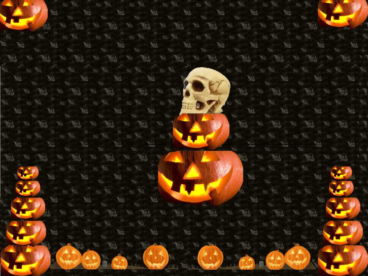 Scary Halloween Pumpkin Wallpapers - Top Free Scary Halloween Pumpkin ...