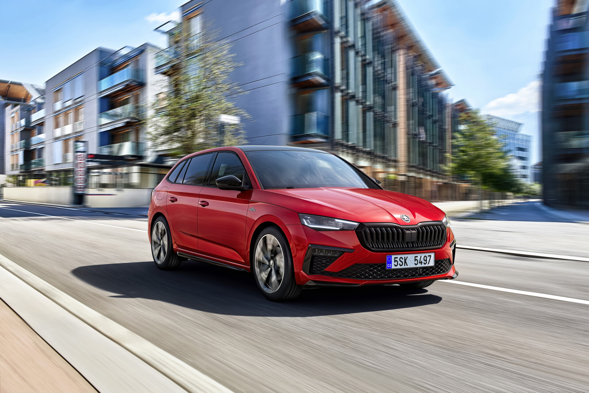 Skoda Scala Wallpapers - Top Free Skoda Scala Backgrounds - WallpaperAccess