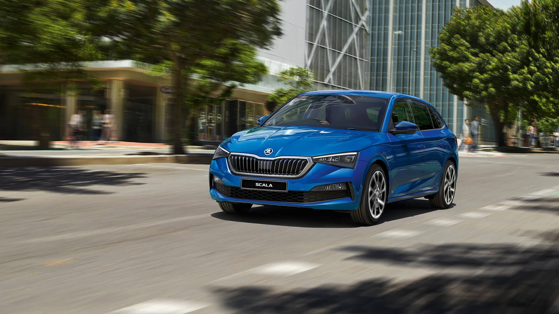 Skoda Scala Wallpapers - Top Free Skoda Scala Backgrounds - WallpaperAccess