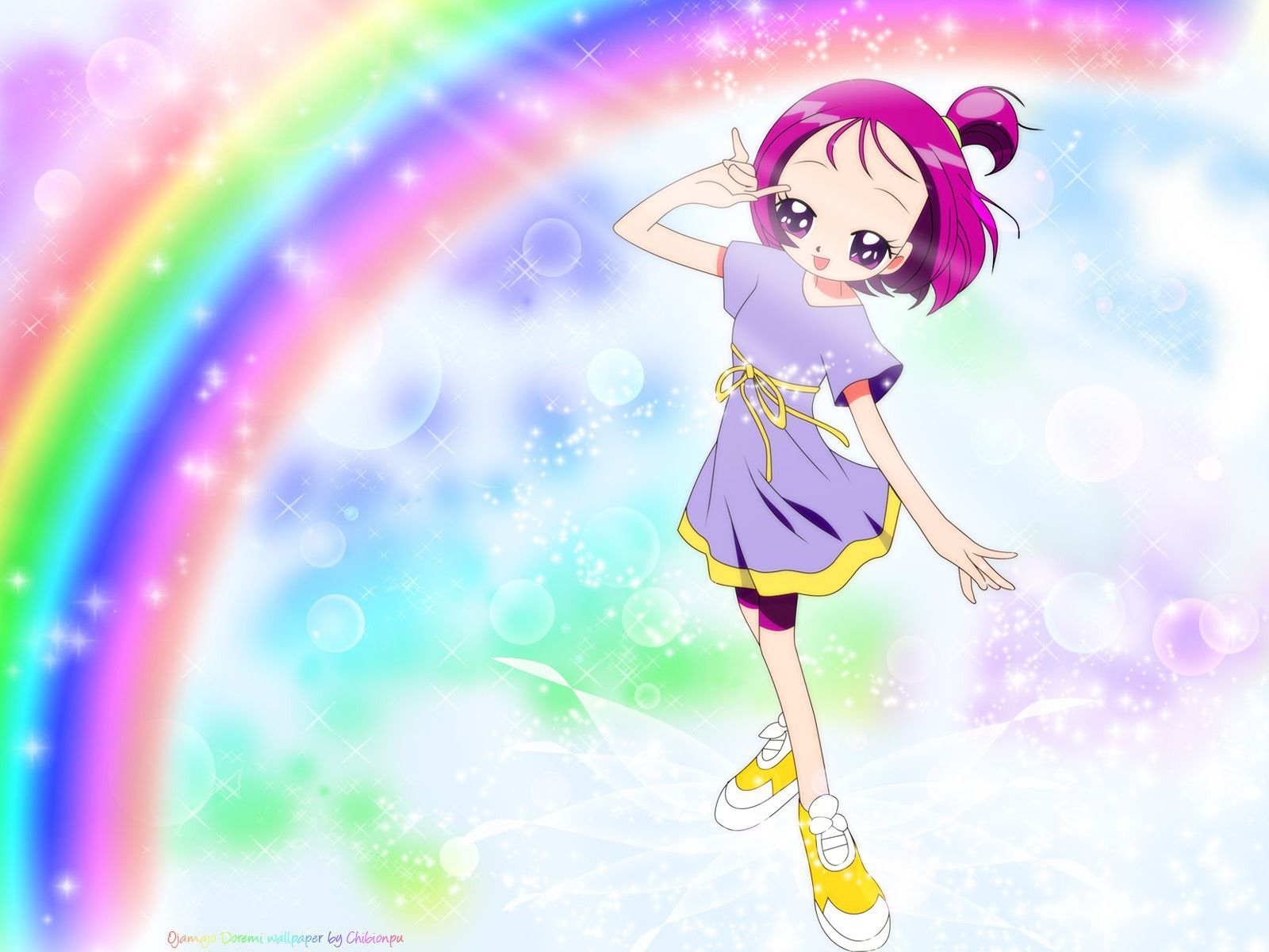 Ojamajo DoReMi Wallpapers - Top Free Ojamajo DoReMi Backgrounds - WallpaperAccess
