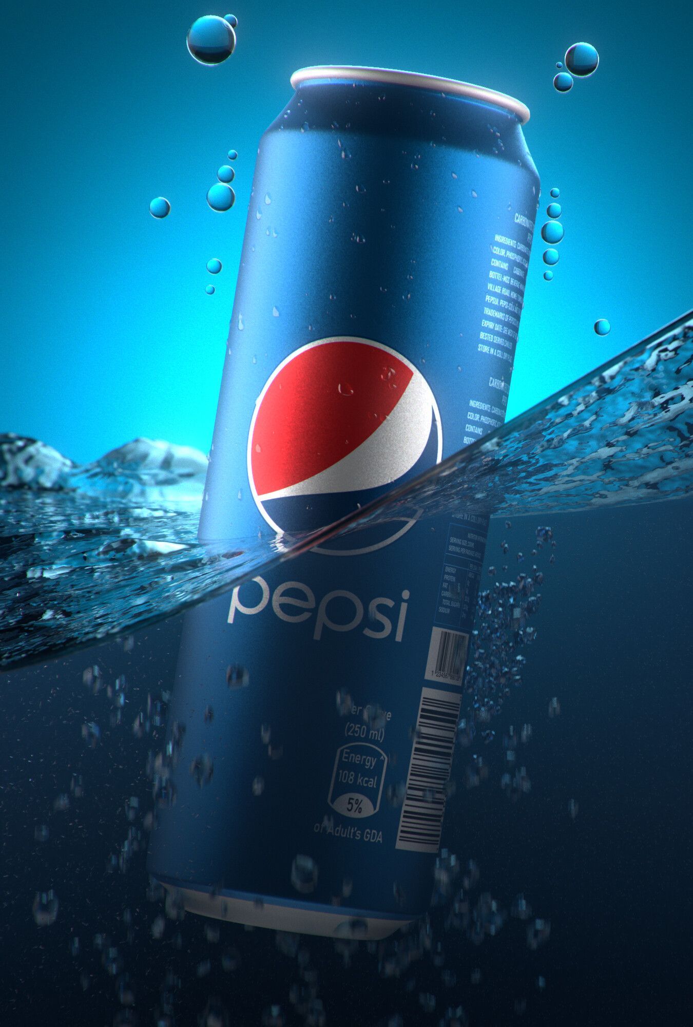 Pepsi Can Wallpapers - Top Free Pepsi Can Backgrounds - WallpaperAccess