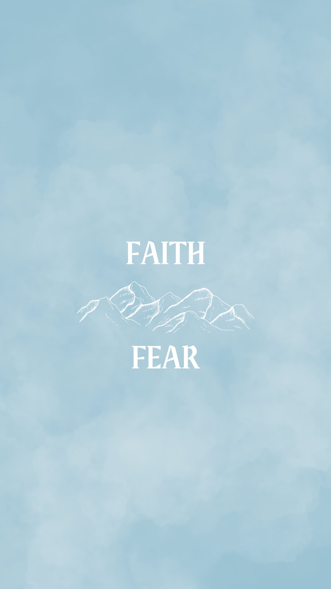 Faith Over Fear Wallpapers - Top Free Faith Over Fear Backgrounds ...