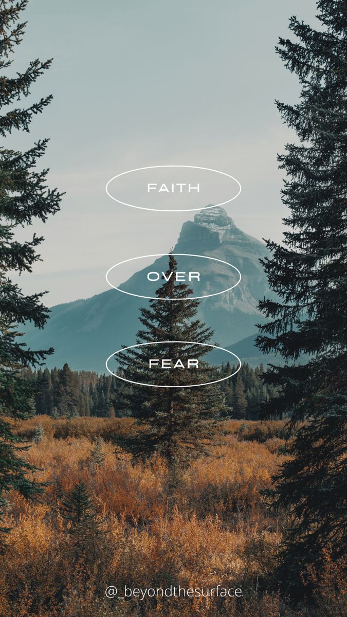 Faith Over Fear Wallpapers - Top Free Faith Over Fear Backgrounds ...