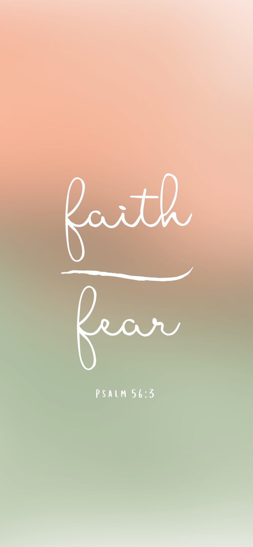 Faith Over Fear Wallpapers - Top Free Faith Over Fear Backgrounds ...
