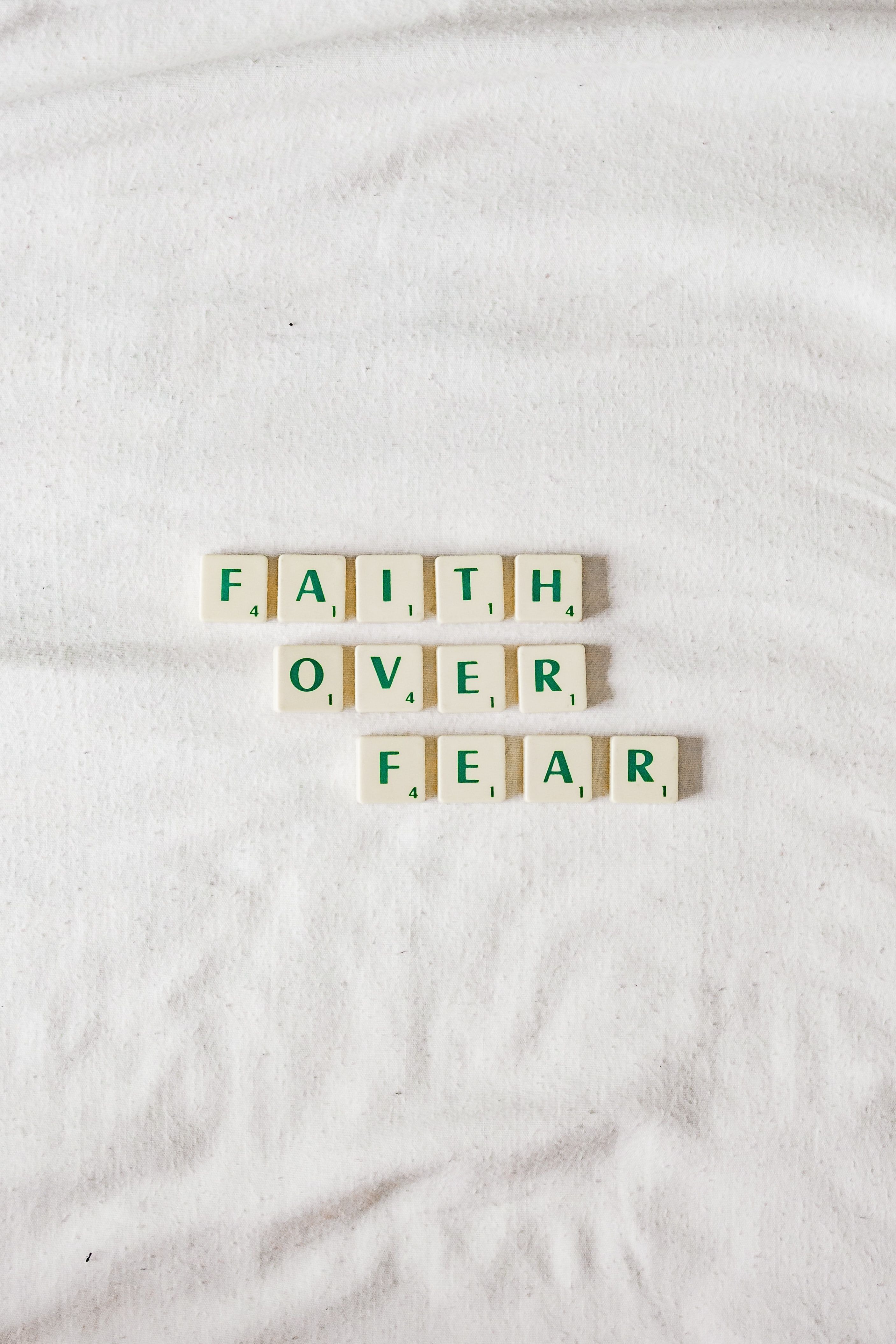 Faith Over Fear Wallpapers - Top Free Faith Over Fear Backgrounds ...