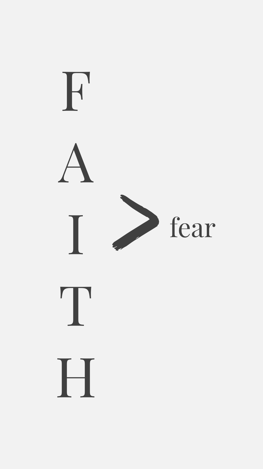 Faith Over Fear Wallpapers - Top Free Faith Over Fear Backgrounds ...